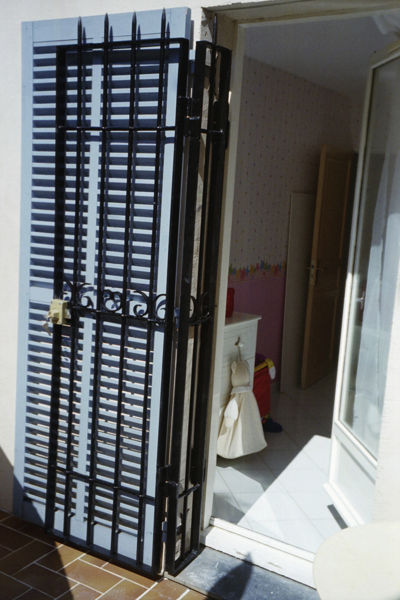 Grille De Defense Pour Porte D Entree Lapeyre